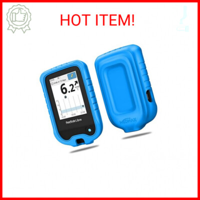 Silicone Case for Freestyle Libre 3 2 / Libre Reader, Lightweight ...