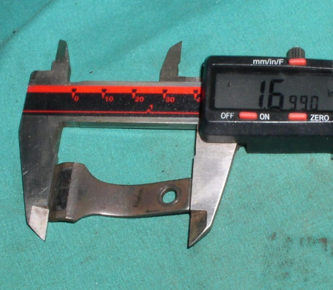 IAB Marcheno 1874 Sharps 45-70 Single Shot Rifle FINGER LEVER SPRING ...