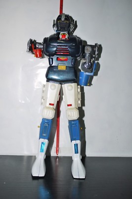 80'S VINTAGE Godaikin GARDIAN CHOGOKIN ROBOT UNKNOWN VERSION DAMAGED ...