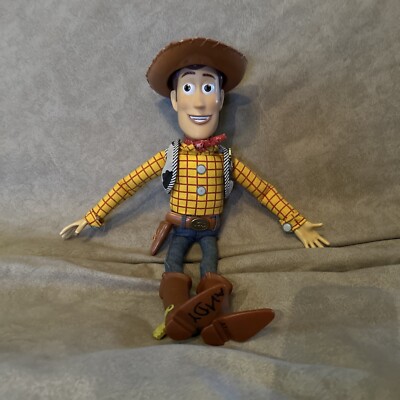Disney Store Ltd London W6 9PE Toy Story Pull String Woody 16" Talking ...