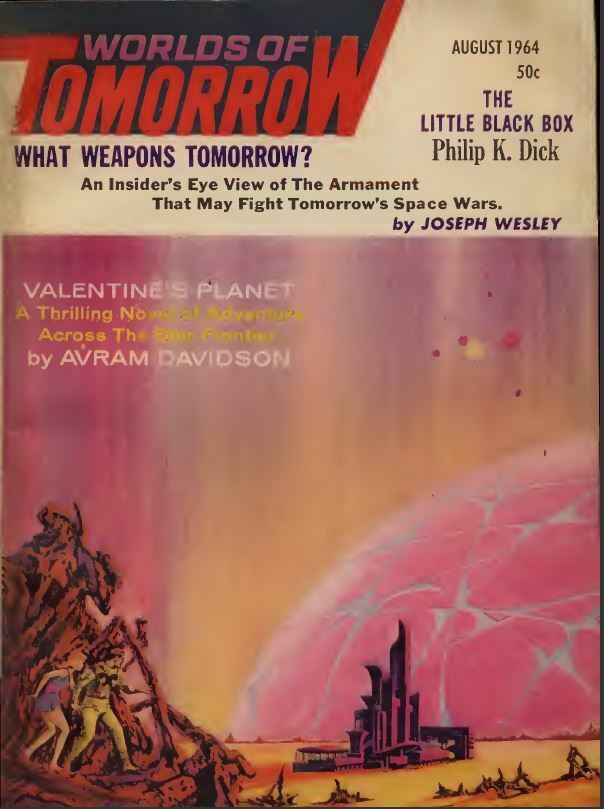 WORLDS OF TOMORROW MAGAZINE Choice 26 Issue Collection On USB Flash ...