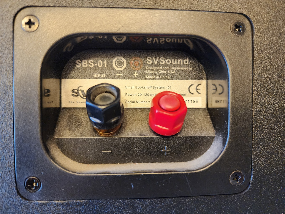 Pair of (2) SVS SVSound SBS-01 Bookshelf Speakers FREE SHIPPING 3 sets ...