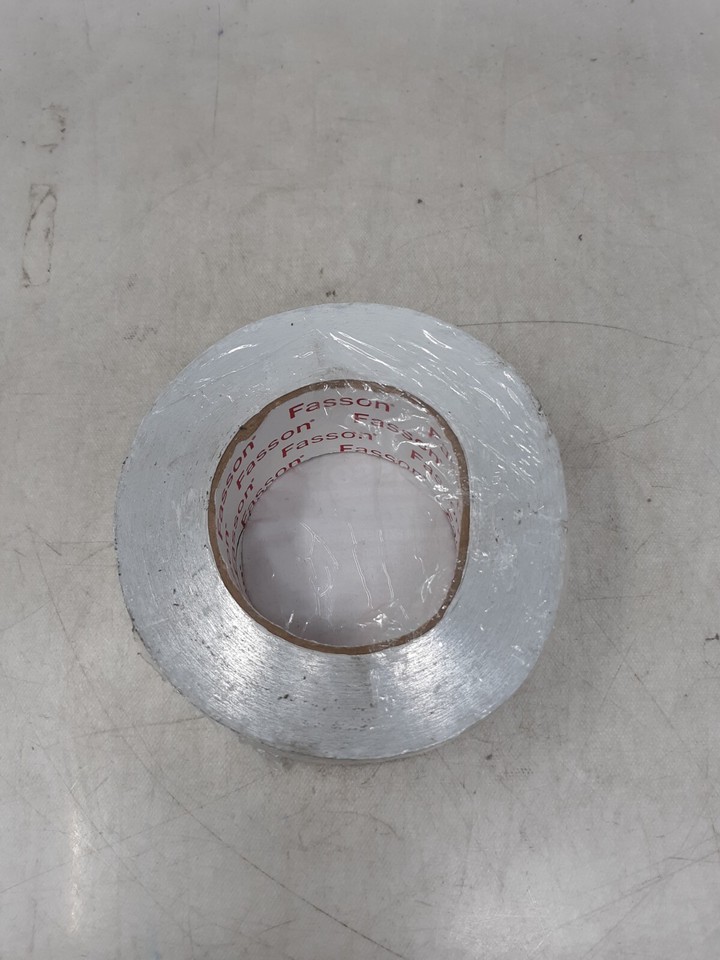 Fasson Extreme Weather 0817 Foil Tape 2" x 50yds Plain Foil Insulation ...