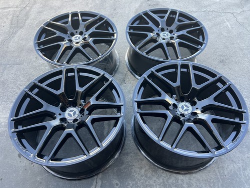 22” MERCEDES AMG GLE OEM FACTORY WHEELS RIMS GLE63 GLE53 GLE450 GLE400 ...