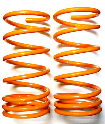 Rear Coil Spring Pair For Mitsubishi Shogun/Pajero 4M40 2.8TD 20 ...