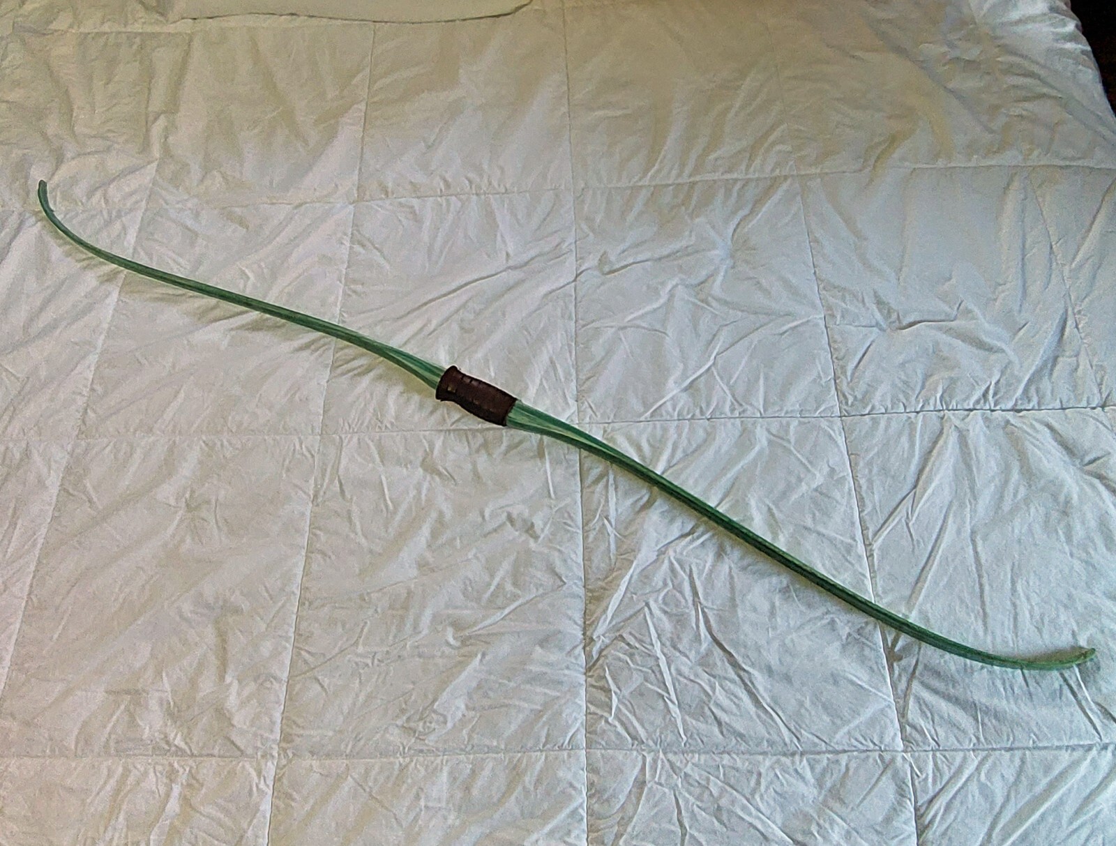 Vintage LOCKSLEY 0335 Recurve Bow FIBERGLASS Green Swirl 59" | eBay
