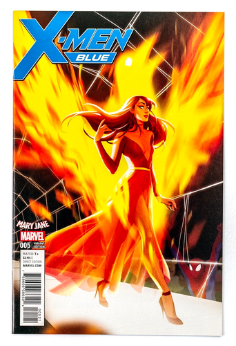 X-Men Blue #5 (2017 Marvel Comics) Helen Chen Mary Jane Phoenix Variant NM- | eBay