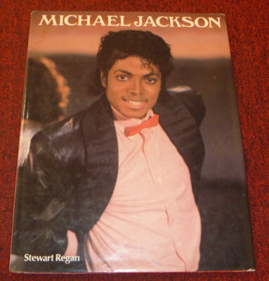 Vintage Michael Jackson Book By Stewart Regan 1984 1st Edition COLOR/B ...