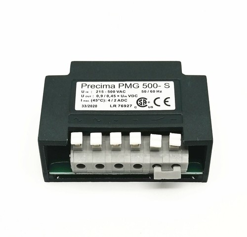 1PC Osprey Precima PMG 500-S Brake Rectifier In 215V~500VAC, out 0.9/0. ...