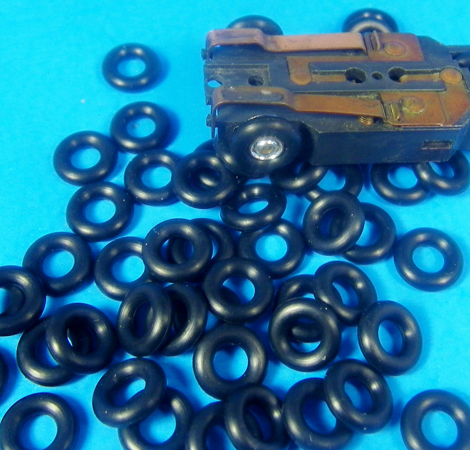 HO Slot Car Tire 20 Pair O-Rings Aurora TJET 40 ORing Tires,Fit Great ...