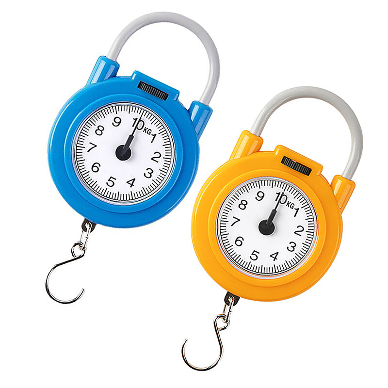 10kg Portable Hanging Mechanical Scale Fish Luggages Kitchen Scale ...