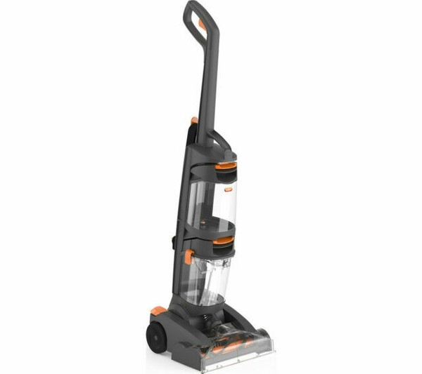 Vax (W86-DP-B) Dual Power Carpet Cleaner 800W/1.5L - Grey/Orange ...