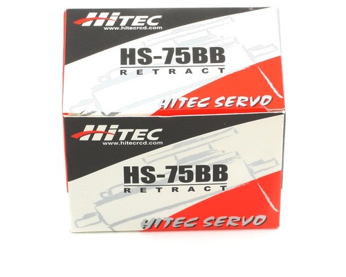 Hitec HS75 HS-75 HS-75BB RC Remote Control Airplane Retract Servo ...