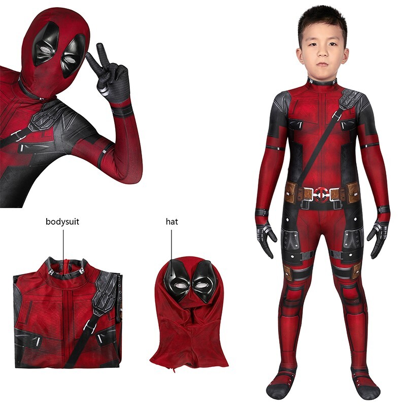 Traje De Deadpool Morph En Ebay DEADPOOL COSTUME BOYS 14