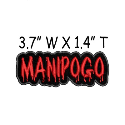 Manipogo Cryptid Patch Embroidered Iron-on Applique Myth Legend ...