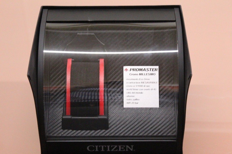 Box Original Citizen Promaster Chrono Thousandth | eBay