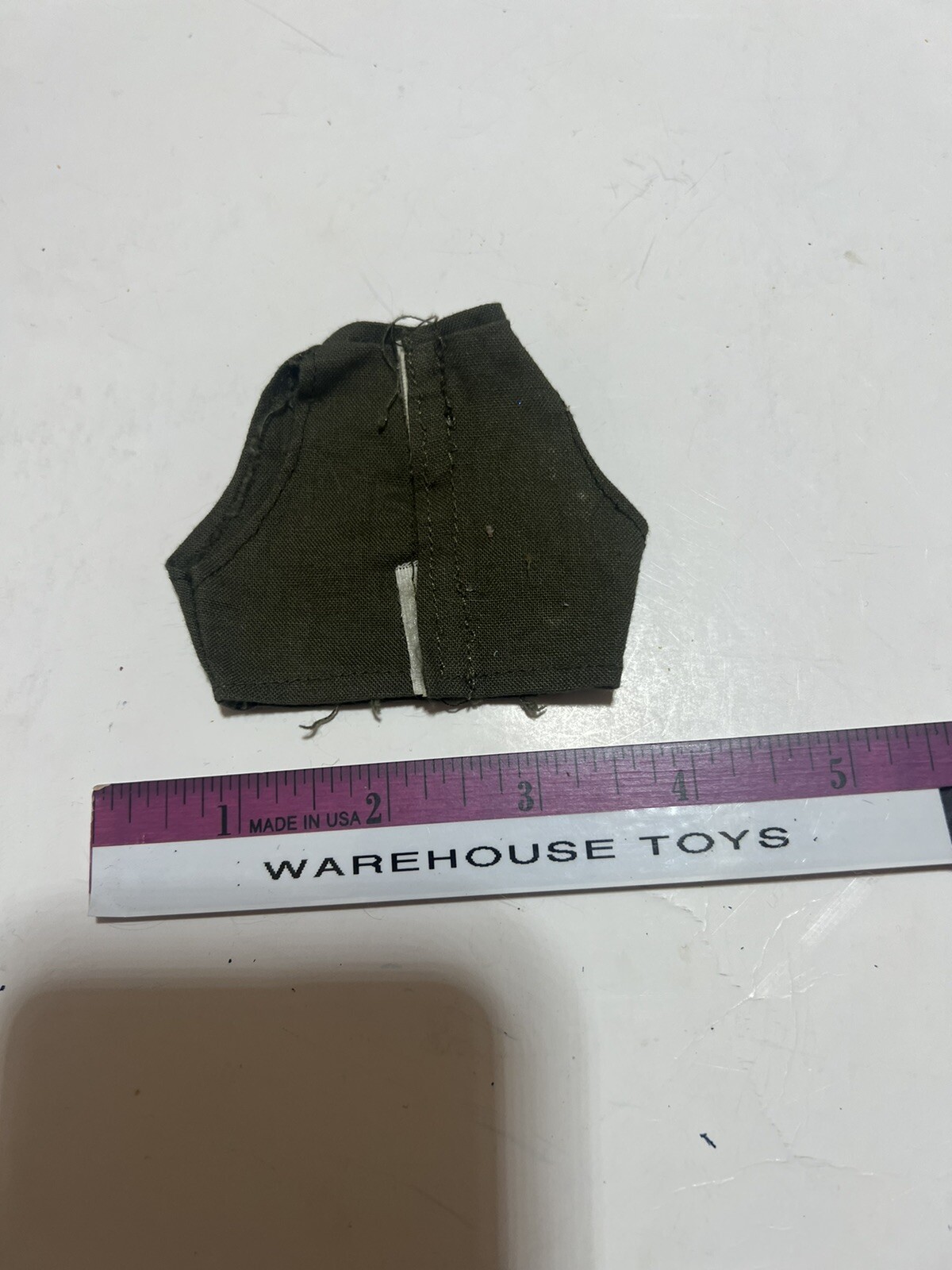 GI JOE Clothing Item-Vest- FOR 12" ACTION FIGURE 1/6 SCALE 21st-MF | eBay