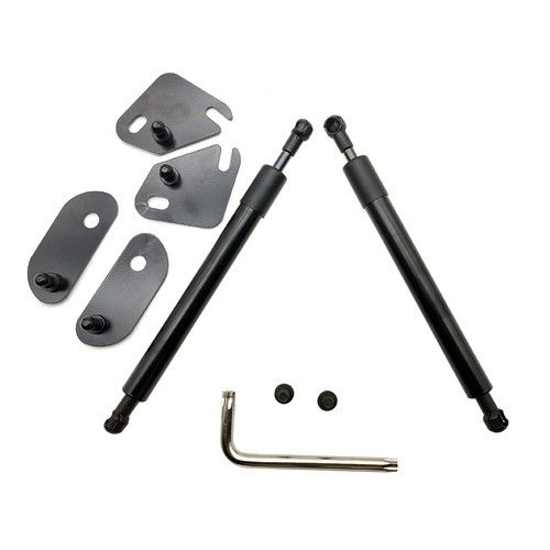 2Pcs Tailgate Lift Support Assist Shock Hydraulic Rods For 2009 -2023 ...