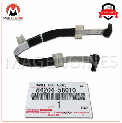 84204-58010 GENUINE OEM CABLE SUB-ASSY, STEERING PAD SWITCH 8420458010 ...