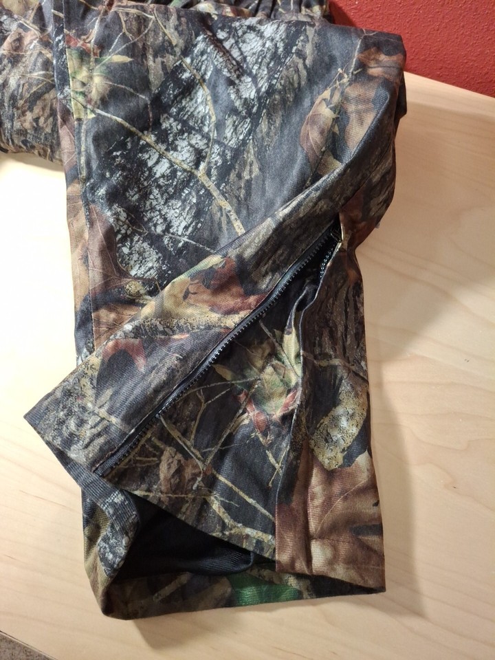 Mad Dog Gear Hunting Pants Men's M Mossy Oak Break Up Camo Lined | eBay
