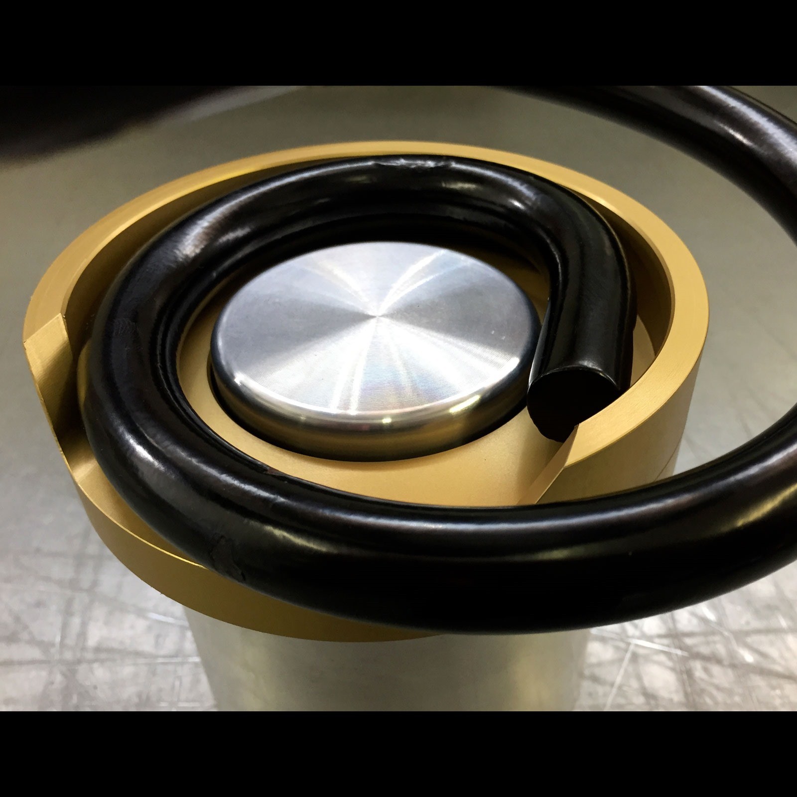 1/2" Rear Aluminum Coil Spring Spacer Lift Kit Set Pair 60's-00's ...