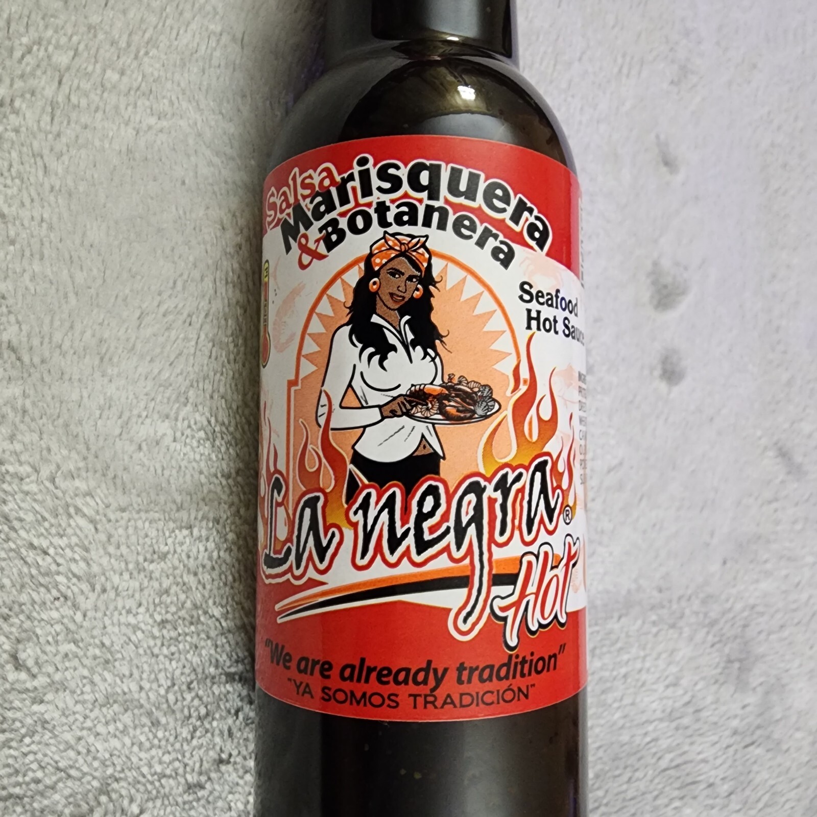 La Negra Hot Sauce | Salsa Marisquera & Botanera 5.4 Oz | eBay