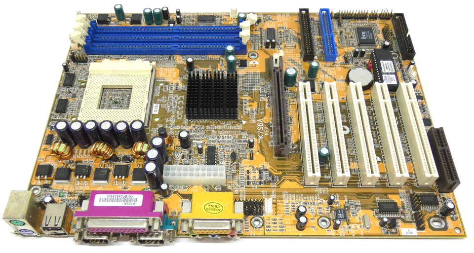 ECS K7S6A REV. 1.0 - Socket 462/A | eBay