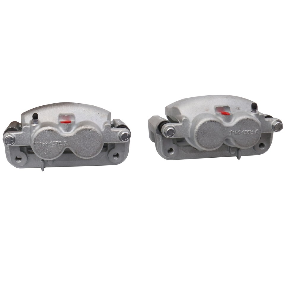 Front Left + Right Brake Calipers For Chevy Suburban Silverado GMC ...