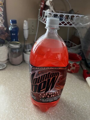 2 liter mountain dew game fuel soda bottle halo 3 Xbox unopened | eBay