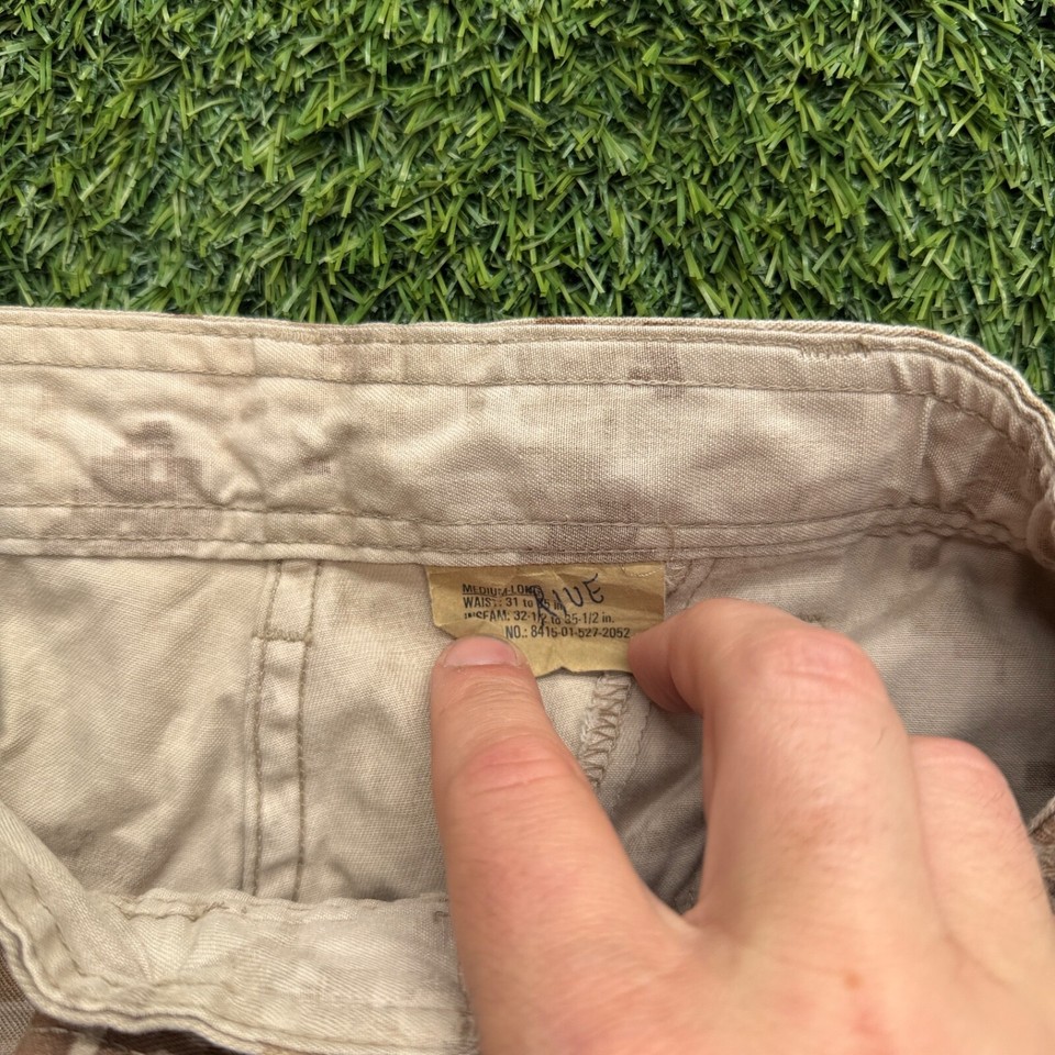 US Military Marines Marpat Desert Pants Medium Long Mens USMC | eBay