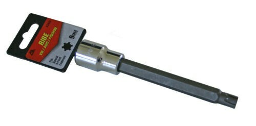 9mm Ribe Bit / Sockets - VW, Audi, Porsche Head Bolts Metric 6 Points ...