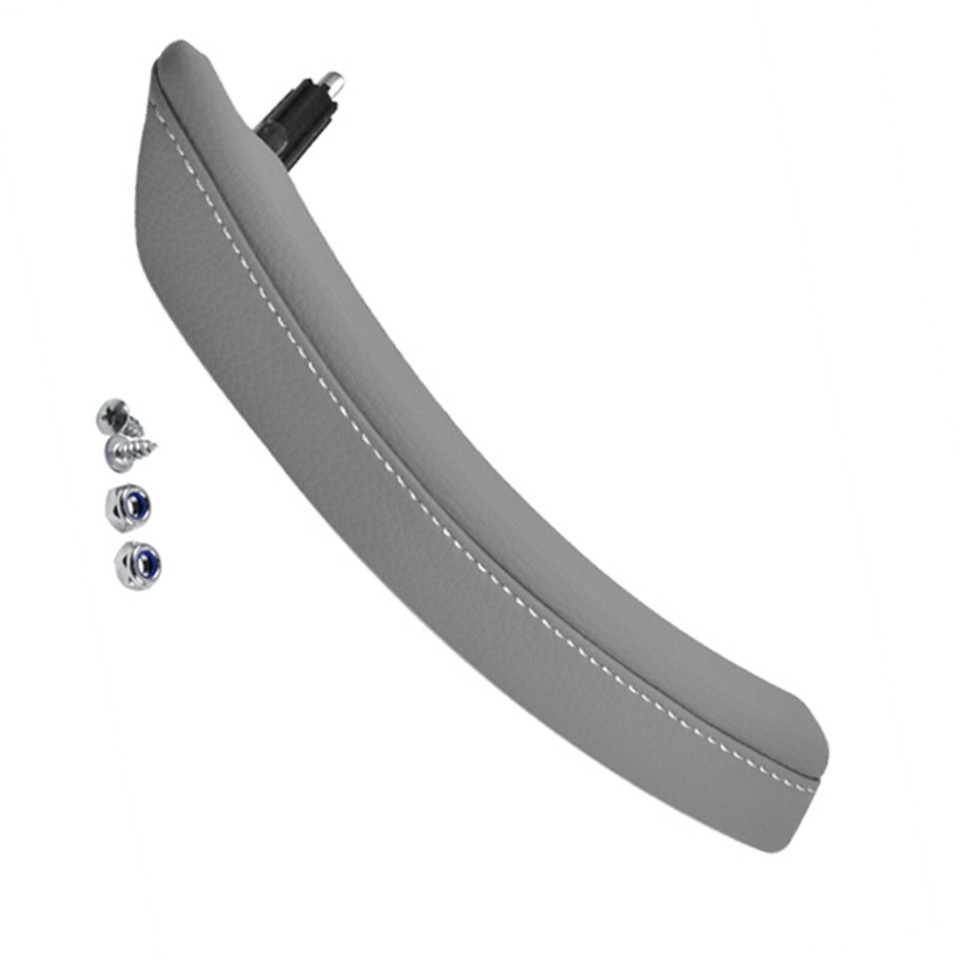 Left Car Inner Front Handle Assembly Kit For BMW E60 E61 2006-2010 RHD ...