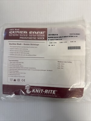 knit-rite prosthetic sock | eBay