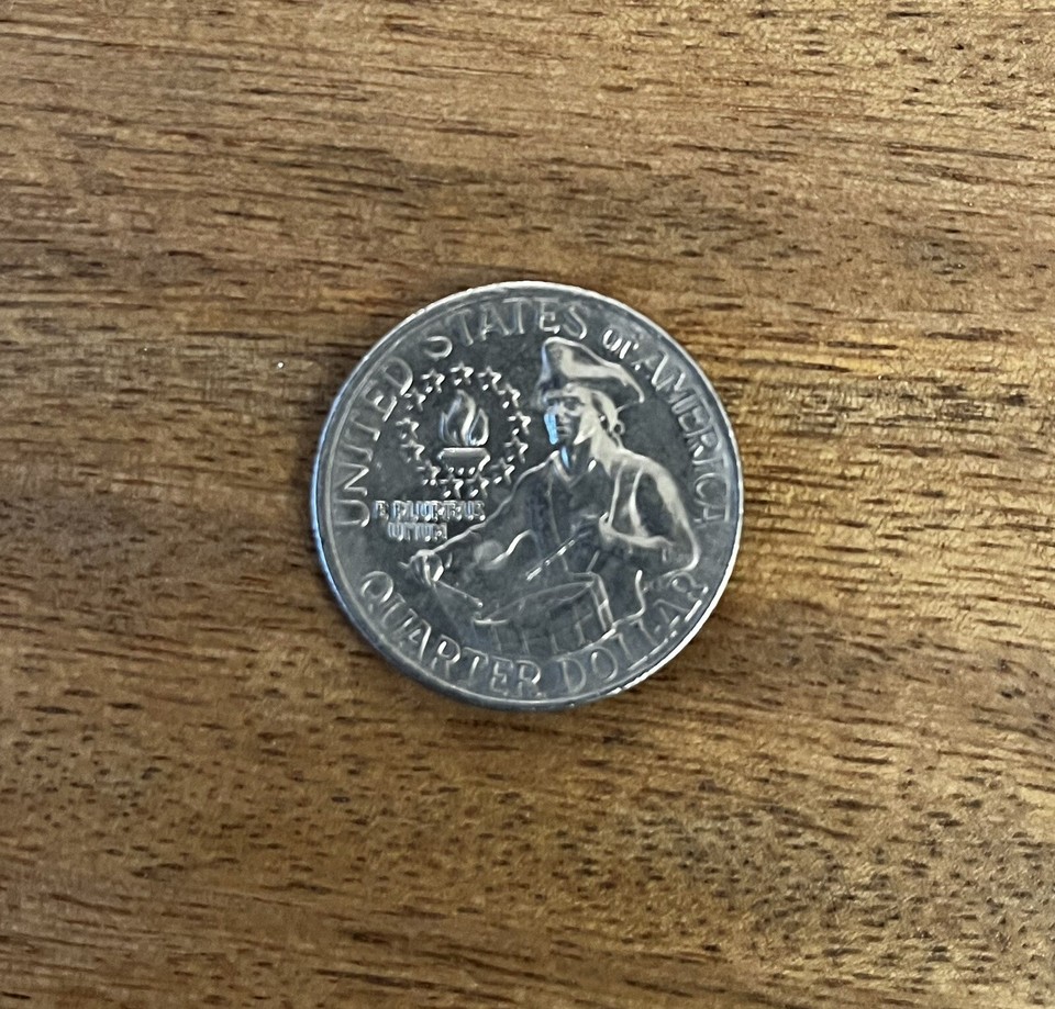 U.S. Mint 1776-1976 Bicentennial Quarter Drummer Boy- NO MINT MARK ...