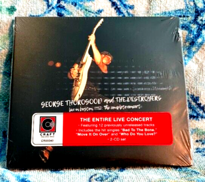Live In Boston 1982: The Complete Concert by George Thorogood ...