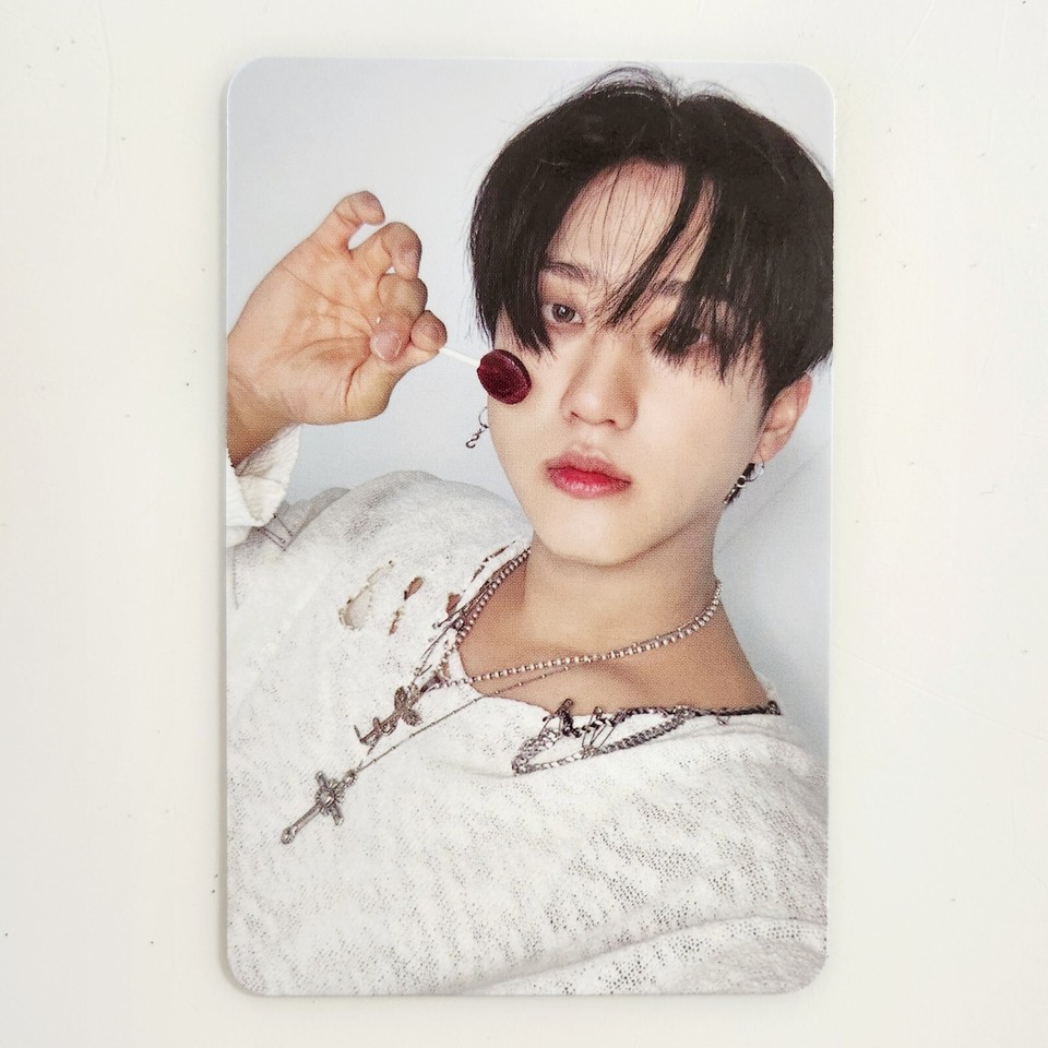 STRAY KIDS SKZ ROCK-STAR ROCK,ROLL, POSTCARD, HEADLINER Ver. Official ...