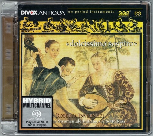 SACD Giulio CACCINI 1550-1618 Dolcissimo Sospiro ROBERTA INVERNIZZI ...