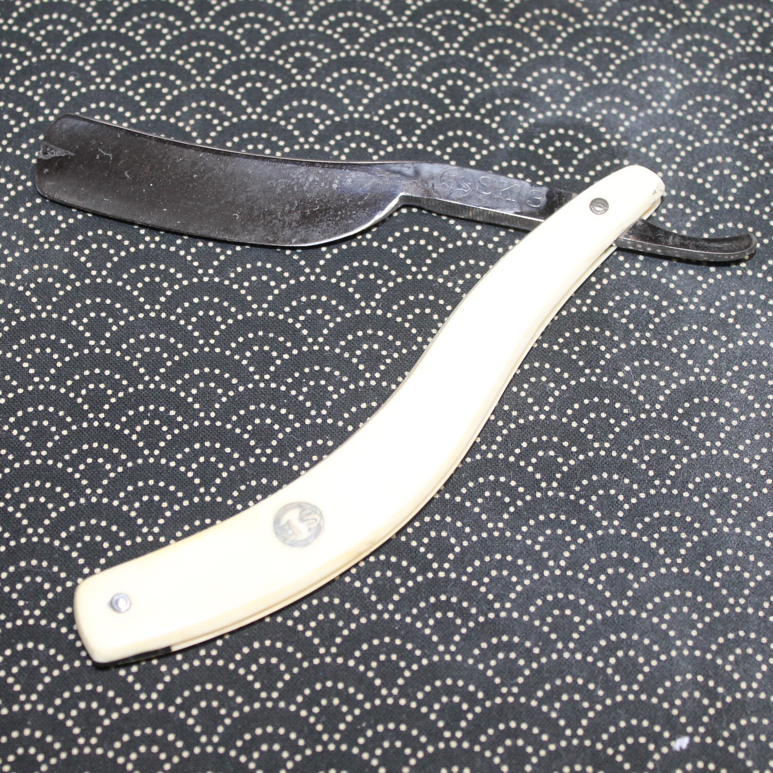 Rare VTG R.Saito SK3 Swedish High Steel KAMISORI Japanese Straight ...