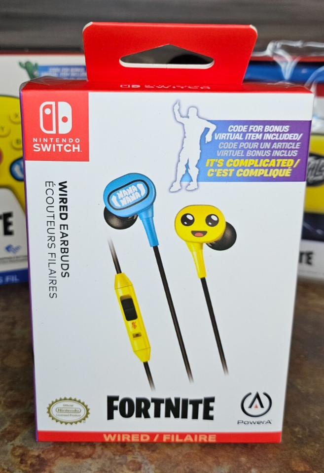 PowerA Fortnite Peely Accessories Pack for Nintendo Switch - BONUS ...