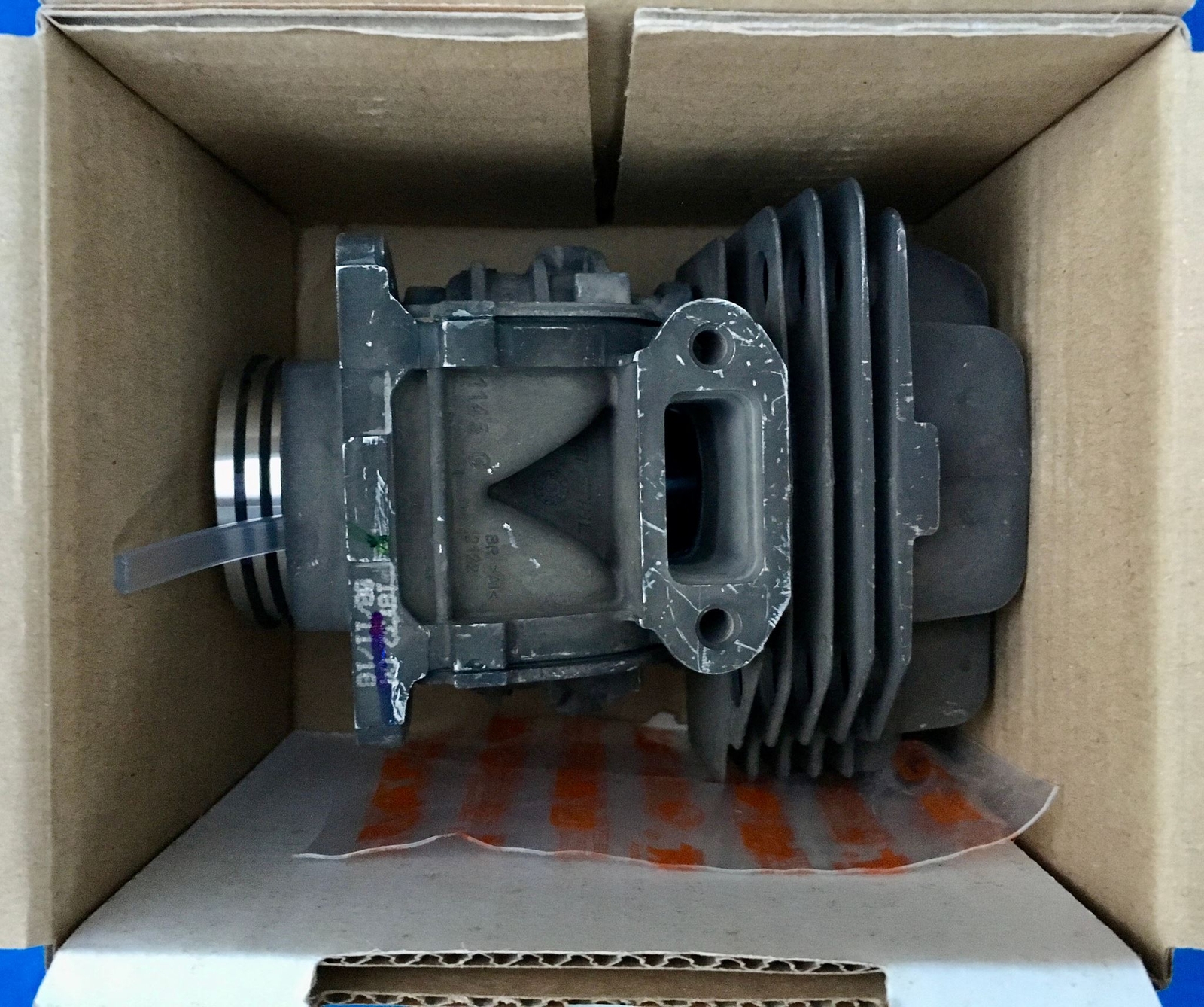 STIHL Genuine MS201, MS201T, MS201TC (40mm) Cylinder Assembly #1145 020 ...