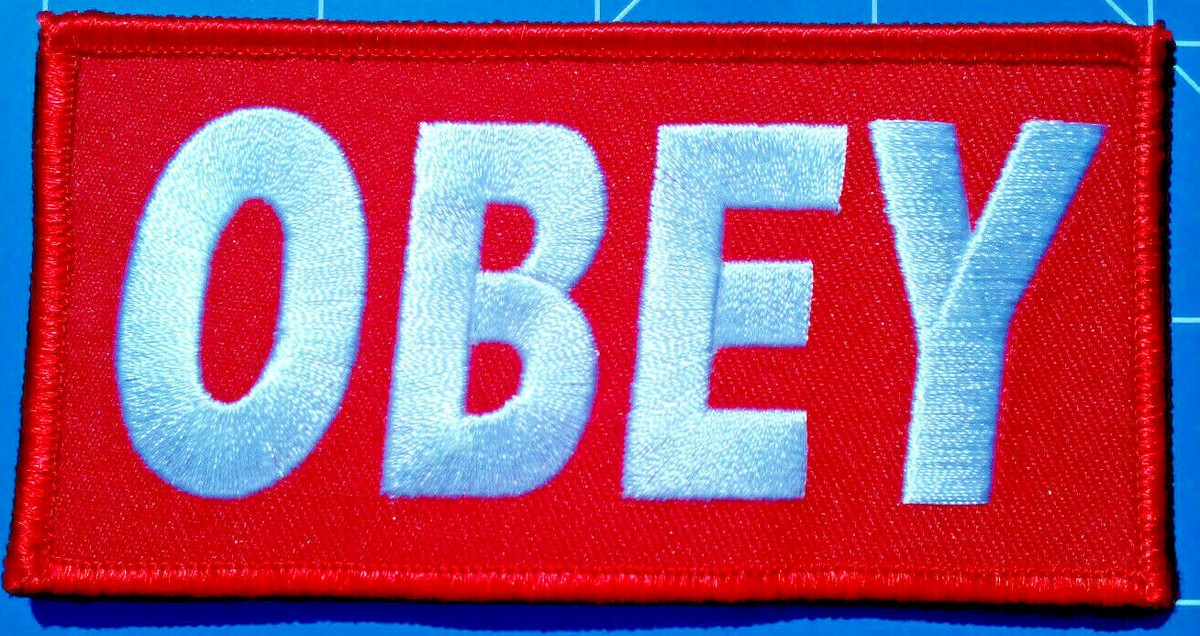 Obey Logo Red