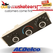 HVAC+Control+Panel+ACDelco+GM+Original+Equipment+20921714 for sale ...