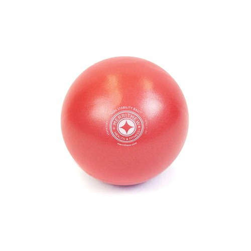STOTT PILATES Mini Stability Ball, Red, 5""/13cm (ST-06215 ...