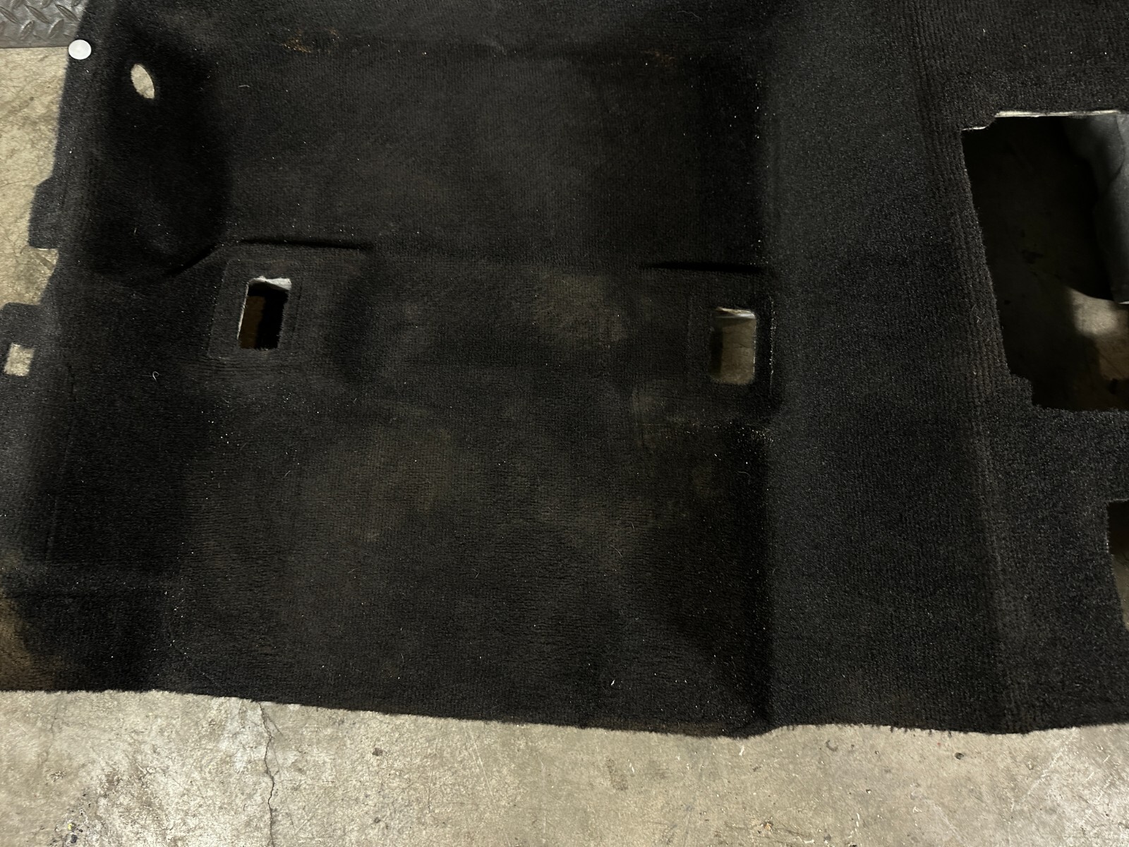 DODGE HALLENGER SRT HELLCAT 15-23 V8 6.2L OEM REAR COVER LINER FLOOR ...