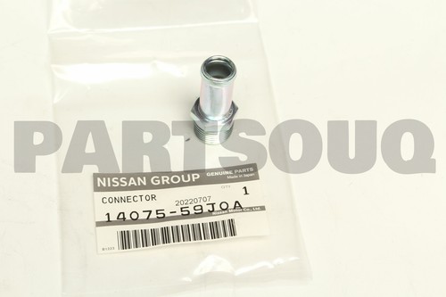1407559J0A Genuine Nissan CONNECTOR-OIL COOLER 14075-59J0A | eBay