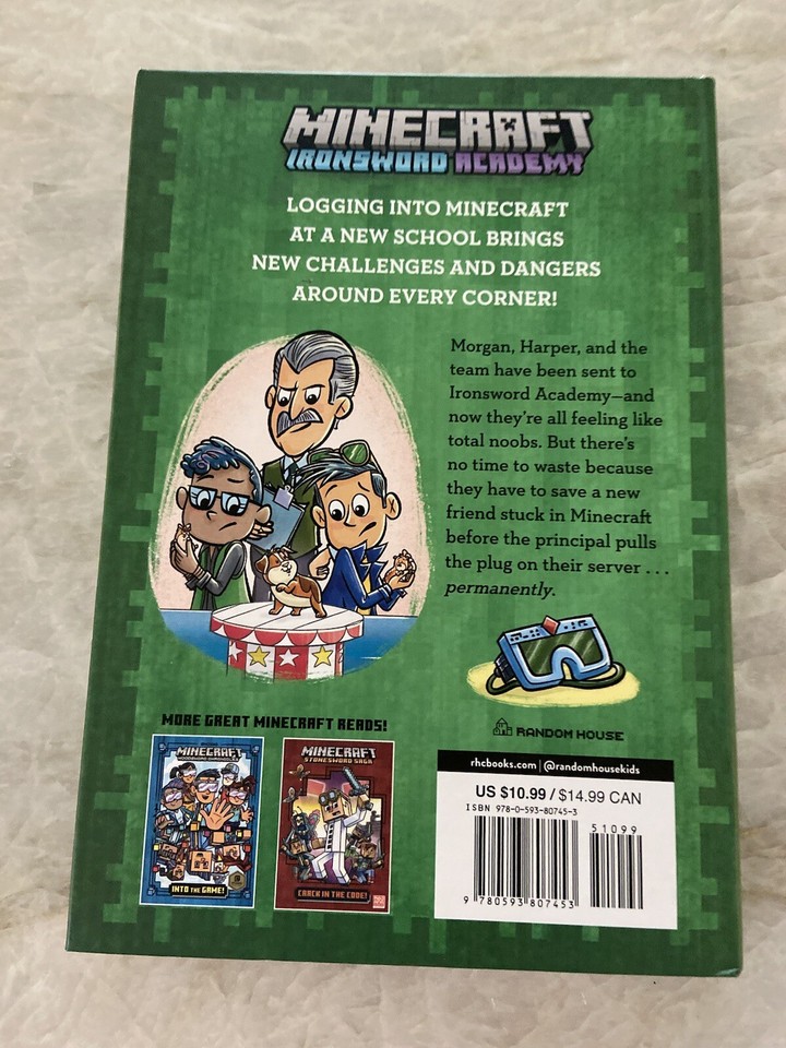 Ready. Set. Respawn! (Minecraft Ironsword Academy #1) by Huett, Caleb Zane 9780593807460| eBay