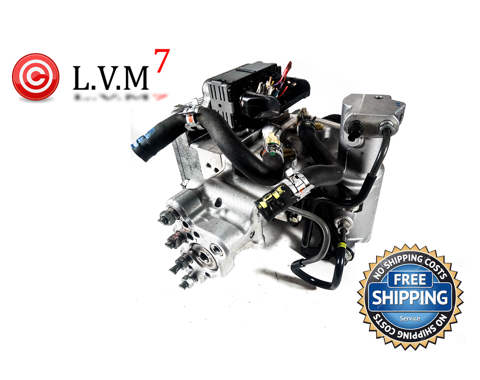 2010 - 2015 TOYOTA PRIUS GENUINE OEM ANTI-LOCK BRAKE ACTUATOR AND PUMP ...