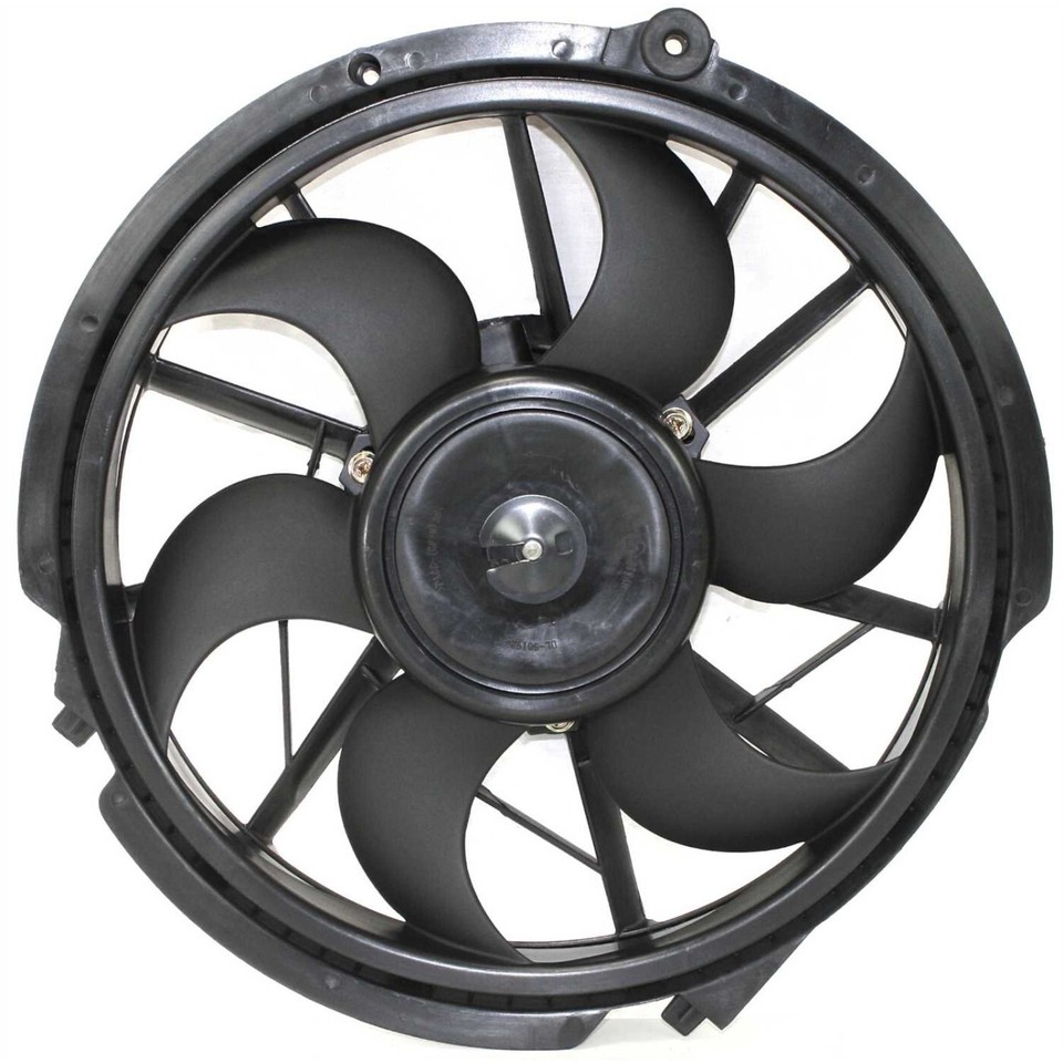 Radiator Cooling Fan and A/C Condenser Cooling Fan For 1996-2007 Ford ...