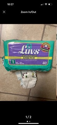 Vintage Barney Luvs Diapers | eBay
