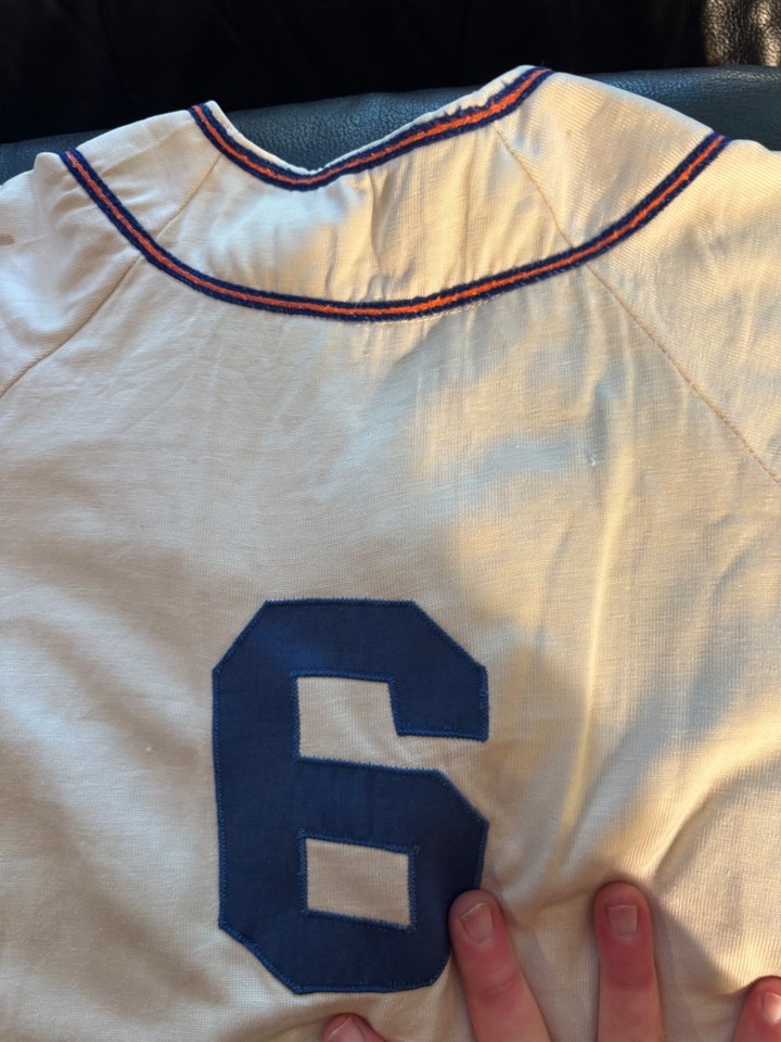 Seattle Pilots vintage jersey 1960s MLB 18" pit stitched studio ...